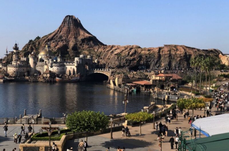 Tokyo DisneySea: 1-Day Ticket & Private Transfer - Key Points