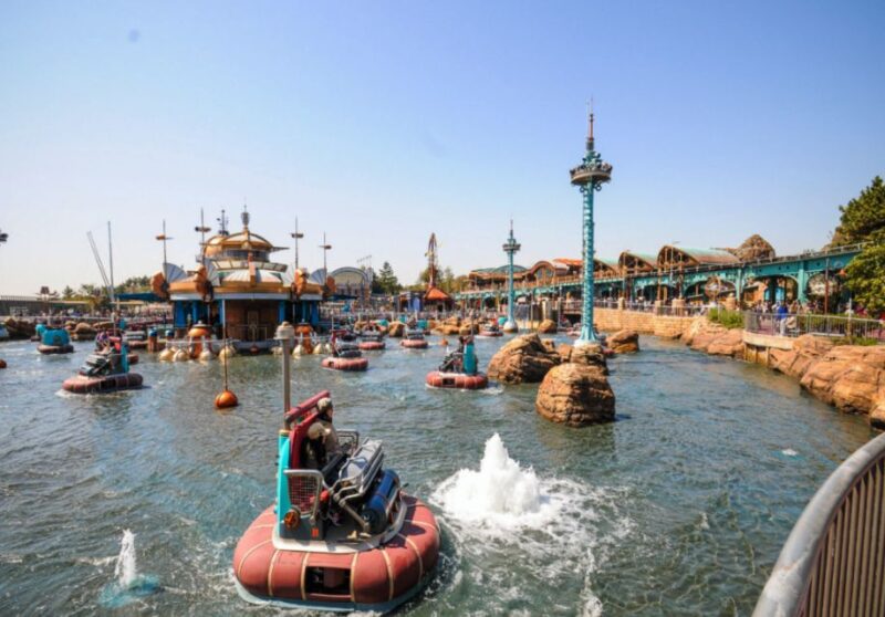 Tokyo DisneySea: 1-Day Ticket & Private Transfer - Planning Your DisneySea Adventure