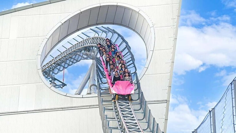 Tokyo Dome City Attractions 5-Ride Ticket - Key Points
