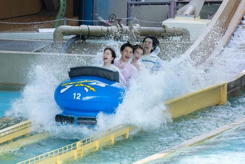 Tokyo Dome City Attractions 5-Ride Ticket - What Is the Tokyo Dome City Attractions 5-Ride Ticket?