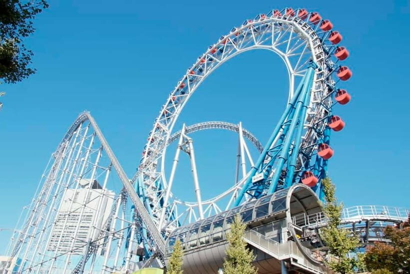 Tokyo Dome City Attractions 5-Ride Ticket - What You Can Expect During Your Visit