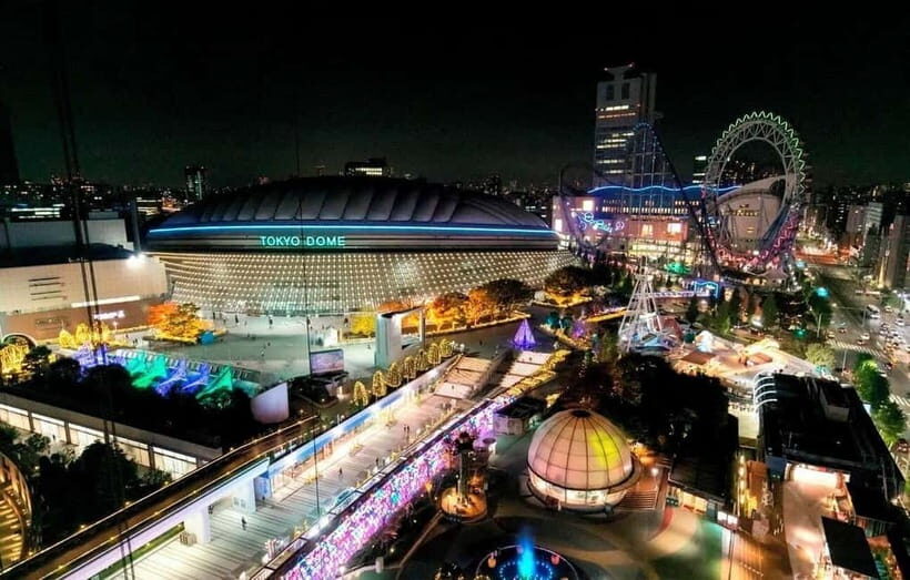 Tokyo Dome City Attractions 5-Ride Ticket - The Value of the Ticket