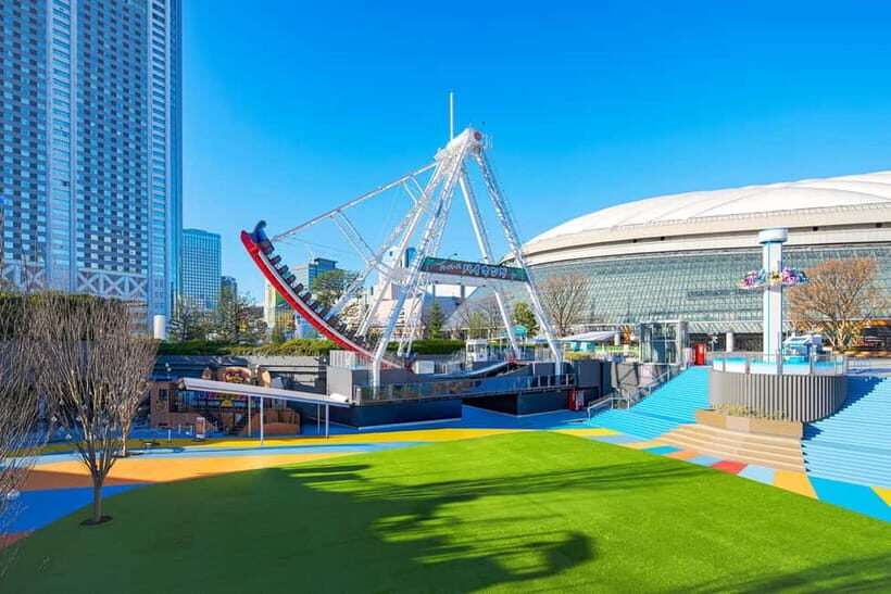 Tokyo Dome City Attractions 5-Ride Ticket - Authentic Experiences and Insights