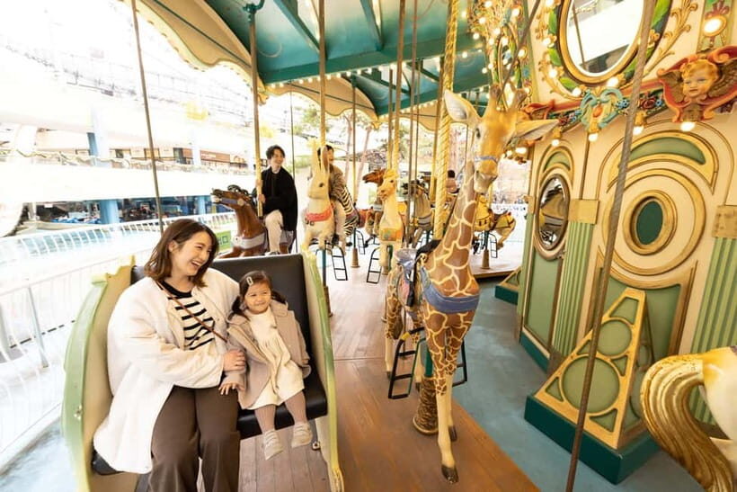Tokyo Dome City Attractions 5-Ride Ticket - Who Will Benefit Most?