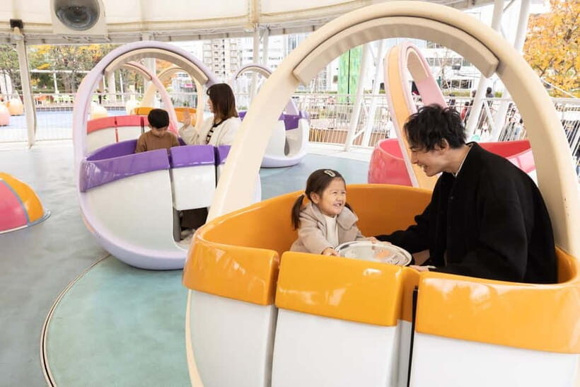 Tokyo Dome City Attractions 5-Ride Ticket - FAQ