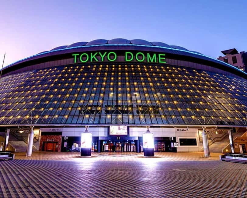 Tokyo Dome: Yomiuri Giants Baseball Game Ticket with Towel - Authentic Cultural Insight