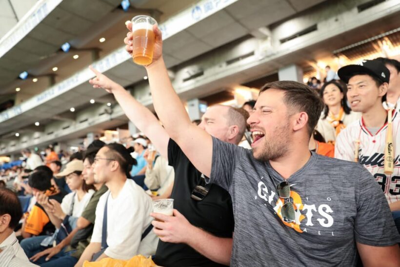 Tokyo Dome: Yomiuri Giants Baseball Game Ticket with Towel - The Sum Up