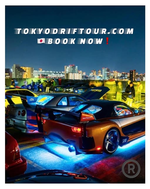 TOKYO DRIFT : DAIKOKU GO Fast & Furious 3 SPORTS CAR MEETING - Transportation and Comfort