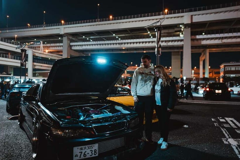 Tokyo Drift: Daikoku PA Supreme Car Experience PA - The Meet: Cars, Culture, and Community
