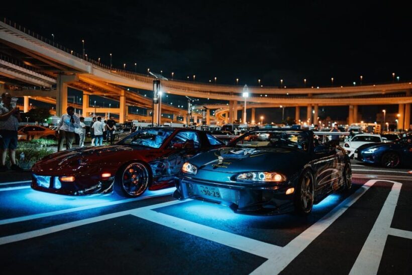 Tokyo Drift: Daikoku PA Supreme Car Experience PA - Authentic Moments and Photography