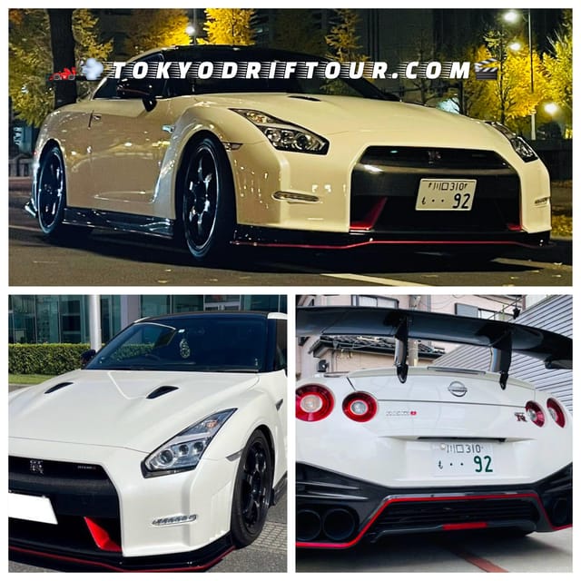 TOKYO DRIFT Tour GTR35Nismo Fast & Furious Real Experience - Starting Location and Main Stops