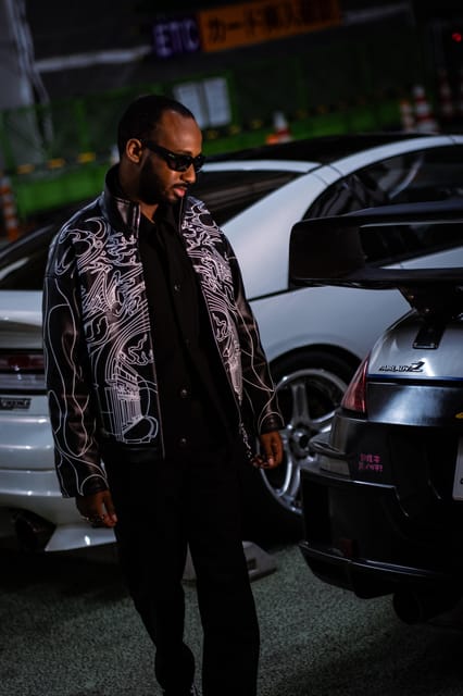 Tokyo Drift Vibes, Photoshoot and Adrenaline by Night - Professional Photography and Videography