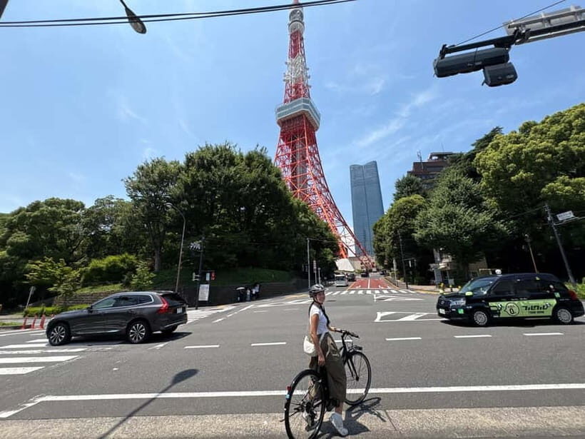 Tokyo : E-Bike Guided Tour Highlights and Hidden Gems - Key Points