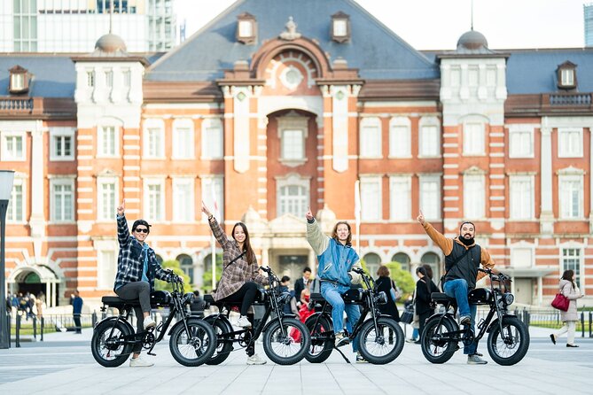 Tokyo E-Bike Rental: Lets Enjoy as a Local! - Ideal for City Exploration