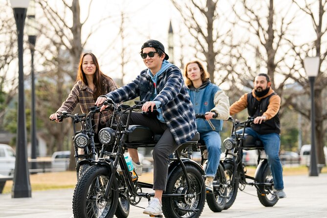 Tokyo E-Bike Rental: Lets Enjoy as a Local! - Self-Guided Rides and Route Options