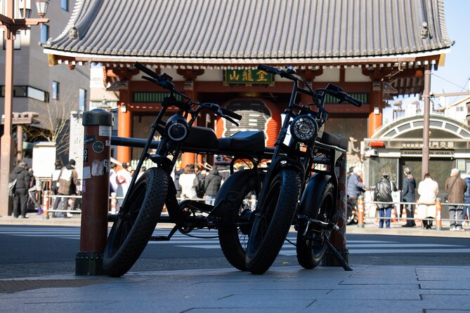 Tokyo E-Bike Rental: Lets Enjoy as a Local! - Meeting and End Points