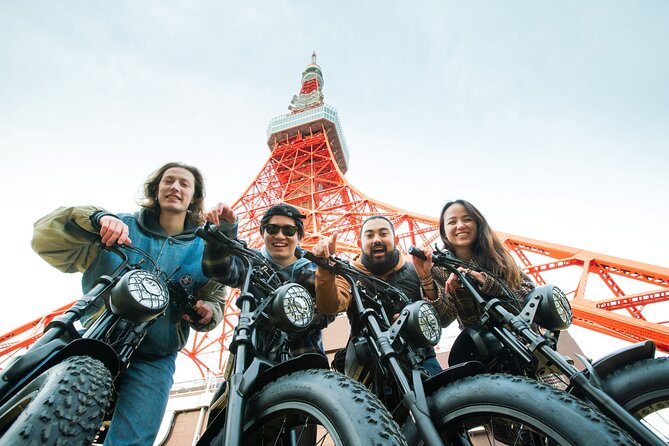 Tokyo E-Bike Rental: Lets Enjoy as a Local! - Explore Tokyo Like a Local