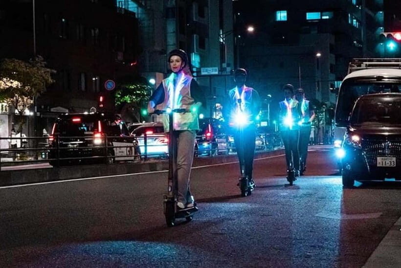 Tokyo: E-scooter Experience in Shibuya with Iconic Photos - An Exciting Way to Explore Tokyos Streets