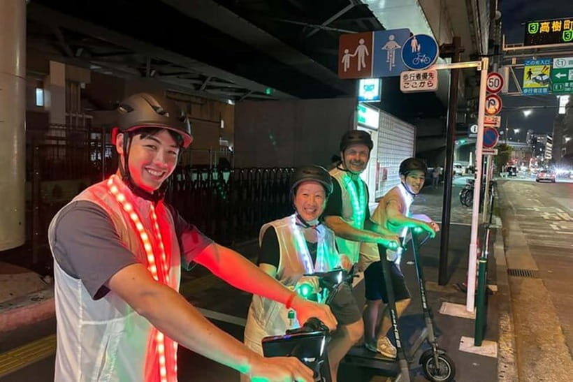 Tokyo: E-scooter Experience in Shibuya with Iconic Photos - Why This Tour Offers Good Value