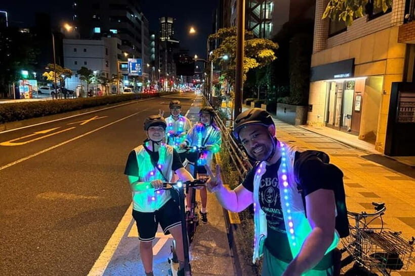 Tokyo: E-scooter Experience in Shibuya with Iconic Photos - Authentic Experiences and Practical Tips