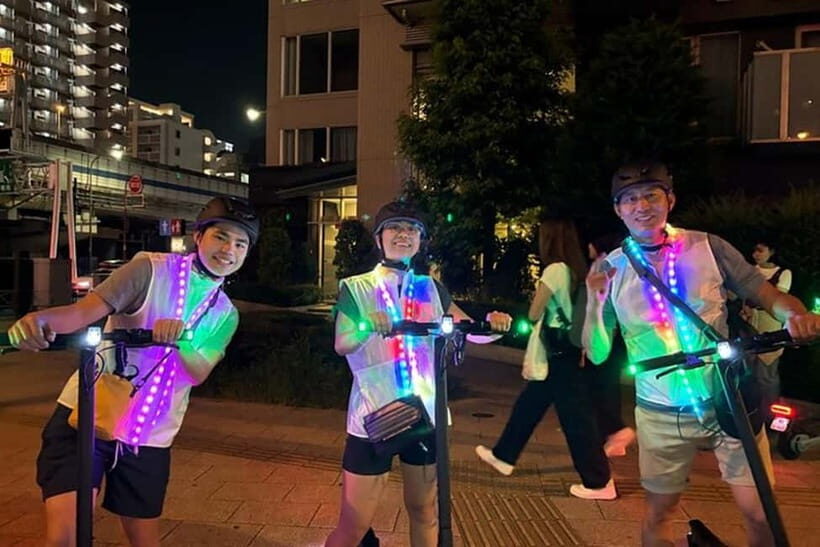 Tokyo: E-scooter Experience through Vibrant City Akihabara - Who Might Want to Pass