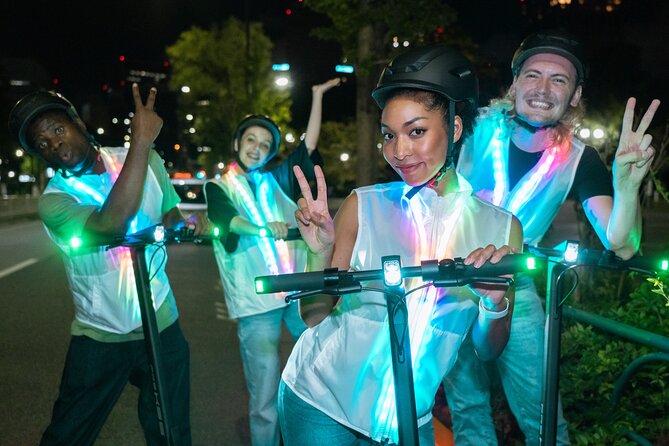 Tokyo E Scooter Night Tour With Tokyo Tower Admission - Participant Requirements