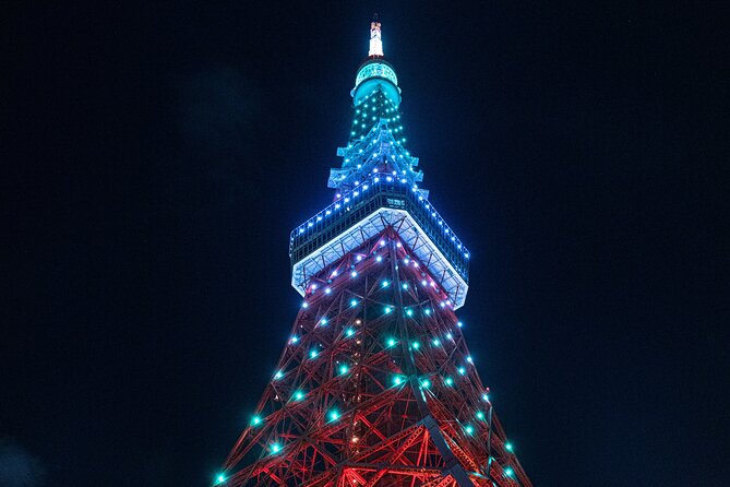 Tokyo E Scooter Night Tour With Tokyo Tower Admission - Reviews and Ratings
