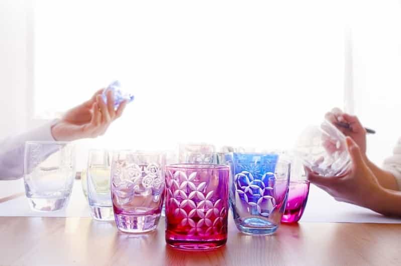 Tokyo: Edo Kiriko Traditional Glass Carving Class - Key Points