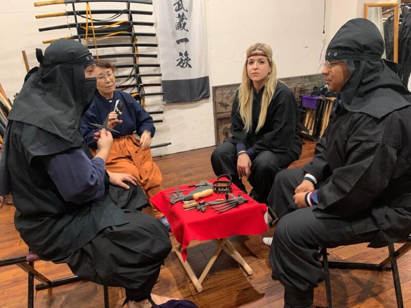 Tokyo: Elite Ninja Experience for Solo Travelers, 90 Min - Key Points