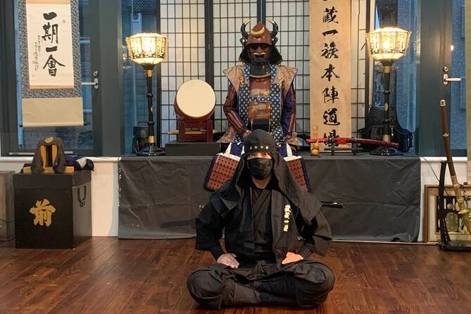 Tokyo: Elite Ninja Experience for Solo Travelers, 90 Min - Key Points