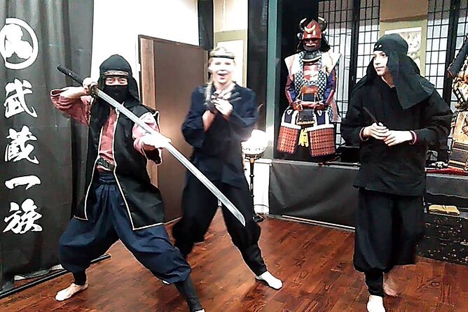 Tokyo: Elite Ninja Experience for Solo Travelers, 90 Min - Authentic Samurai Training