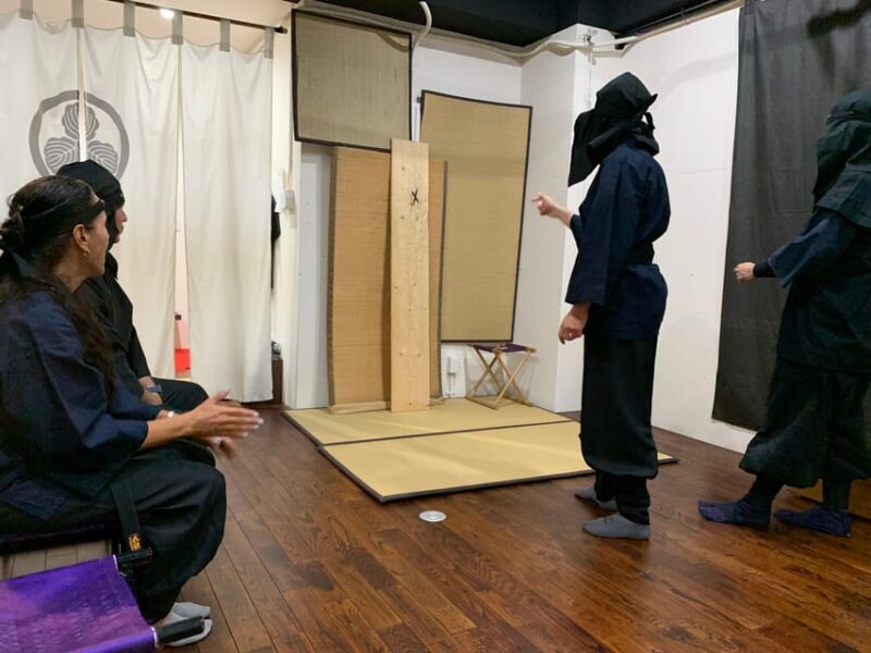 Tokyo: Elite Ninja Experience in a Ninja Clan Dojo, 90 Min. - Key Points
