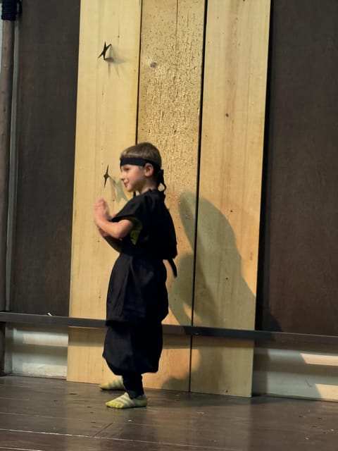 Tokyo: Elite Ninja Experience in a Ninja Clan Dojo, 90 Min. - Instructor Qualifications