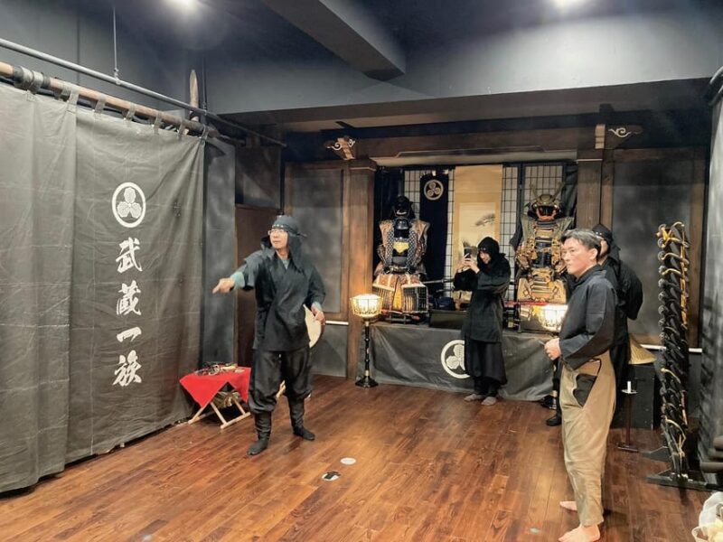 Tokyo: Elite Ninja Experience in a Ninja Clan Dojo, 90 Min. - Clan History