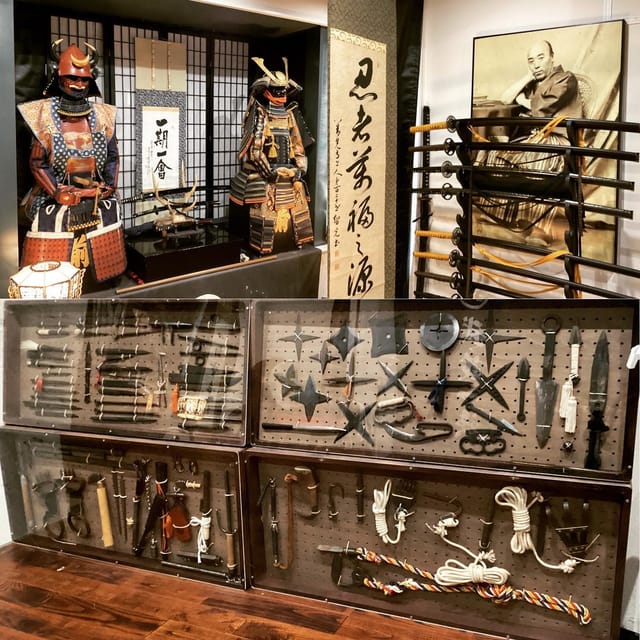 Tokyo: Elite Ninja Experience in a Ninja Clan Dojo, 90 Min. - Location Information