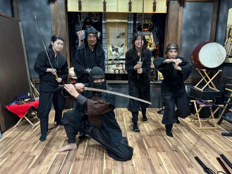 Tokyo: Elite Ninja Experience in a Ninja Clan Dojo, 90 Min. - Participant Requirements