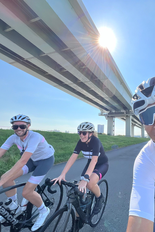 Tokyo: English/Italian Guided Bike Tour+Rental Road Bike - Key Points