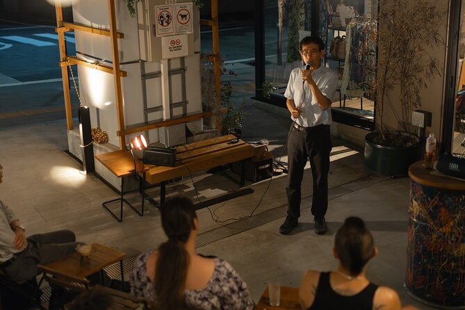 Tokyo: English Standup Comedy Night - Audience and Suitability