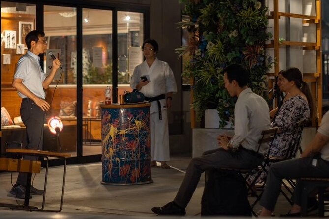 Tokyo: English Standup Comedy Night - Common Questions
