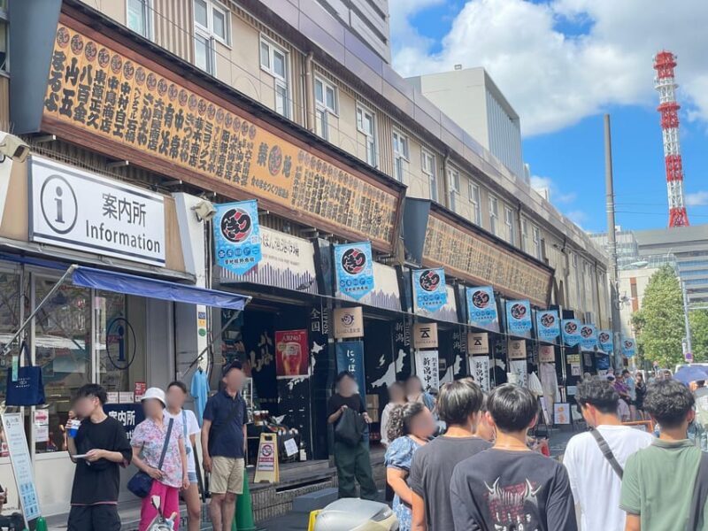 Tokyo: Enjoy Street Food and Food Culture at Tsukiji Market - Itinerary and Highlights