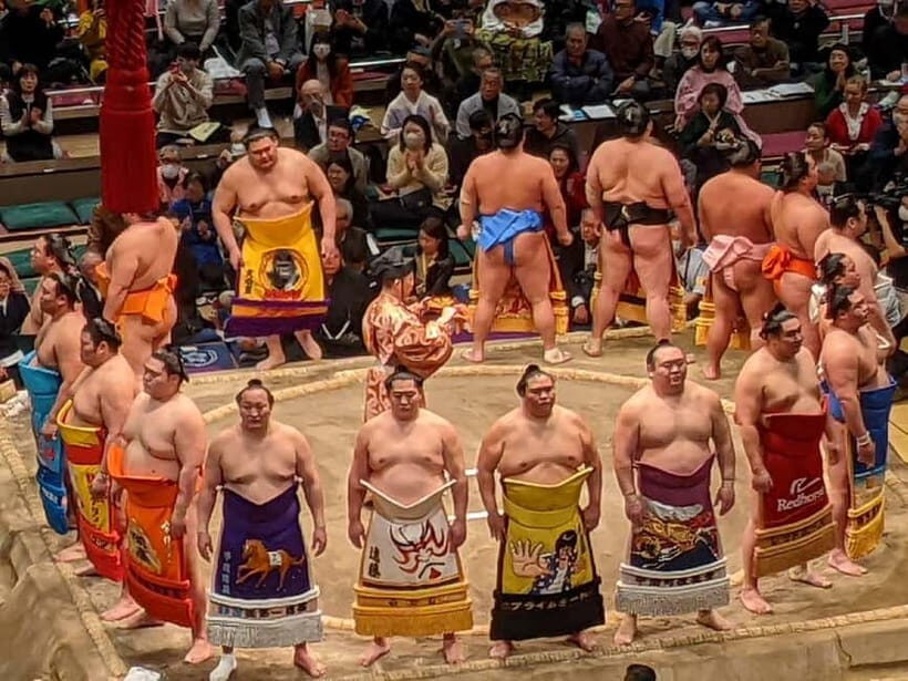 Tokyo: Enjoy Sumo match and know about it! [Ticket included] - Key Points