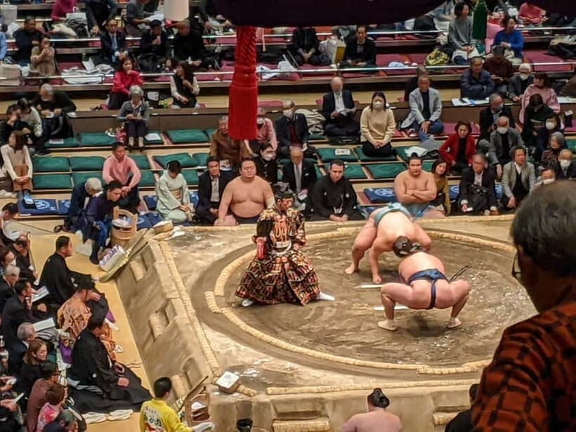 Tokyo: Enjoy Sumo match and know about it! [Ticket included] - An In-Depth Look at the Sumo Experience in Tokyo