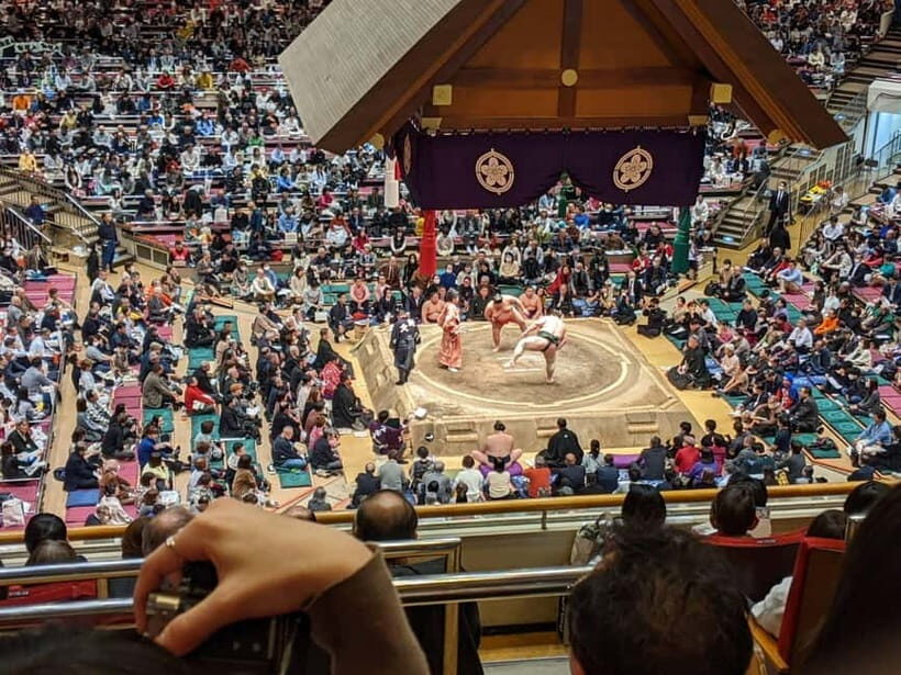 Tokyo: Enjoy Sumo match and know about it! [Ticket included] - FAQs