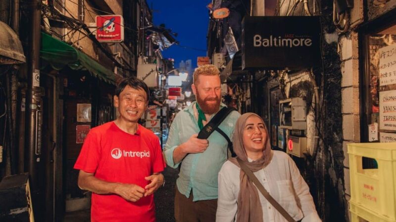 Tokyo: Enjoy Tokyos Nightlife in Shinjuku - Itinerary Highlights