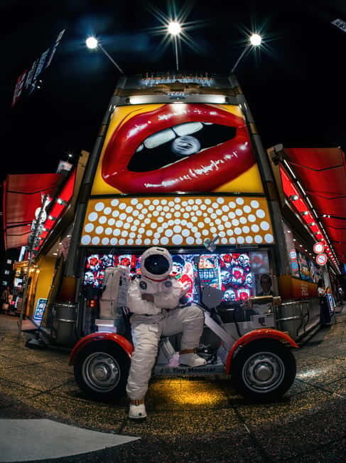 Tokyo EV Go-Kart Adventure Be an Astronaut with TinyMoonCar - The Experience: Pros and Cons