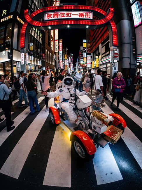 Tokyo EV Go-Kart Adventure Be an Astronaut with TinyMoonCar - FAQ
