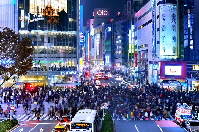 Tokyo: Exclusive City Highlights Tour With Eng Speaking Driver - Key Points