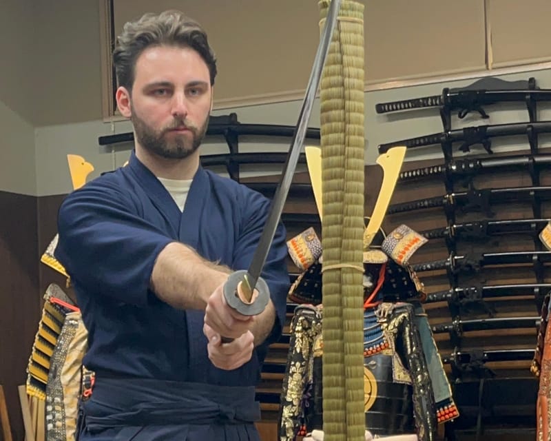 Tokyo: Experience Cutting With a Real Japanese Sword - Key Points