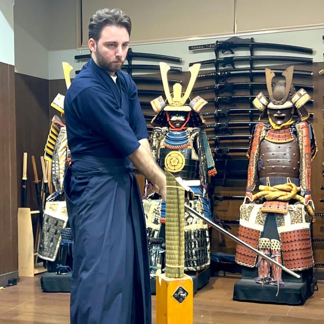 Tokyo: Experience Cutting With a Real Japanese Sword - Experiencing the Spirituality of the Samurai