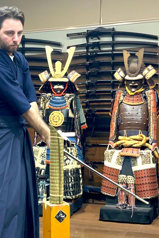 Tokyo: Experience Cutting With a Real Japanese Sword - Using Centuries-Old Japanese Swords